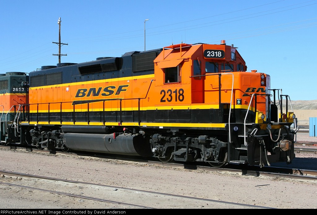 BNSF 2318